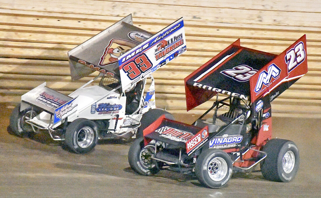 McIntyre wins first at Port Royal | News, Sports, Jobs - The Sentinel